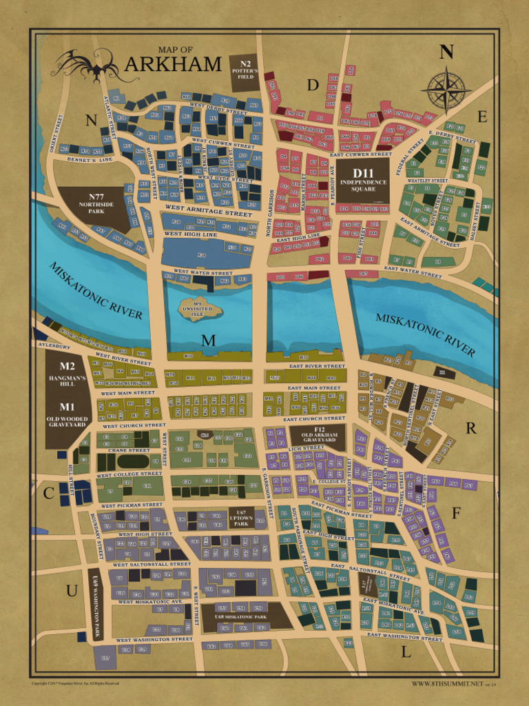 MYTHOS Map eng | PDF