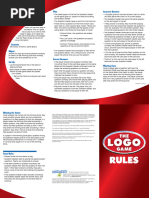 Sample Board Game Rules | PDF | Gaming | Games Of Mental Skill