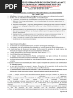 Examen Radiologique du Gril Costal | PDF | Thorax | Système squelettique