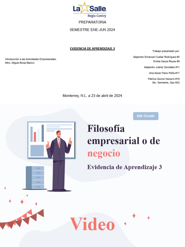 Eq I.A.E. Ev3 | PDF | Business | Planificación