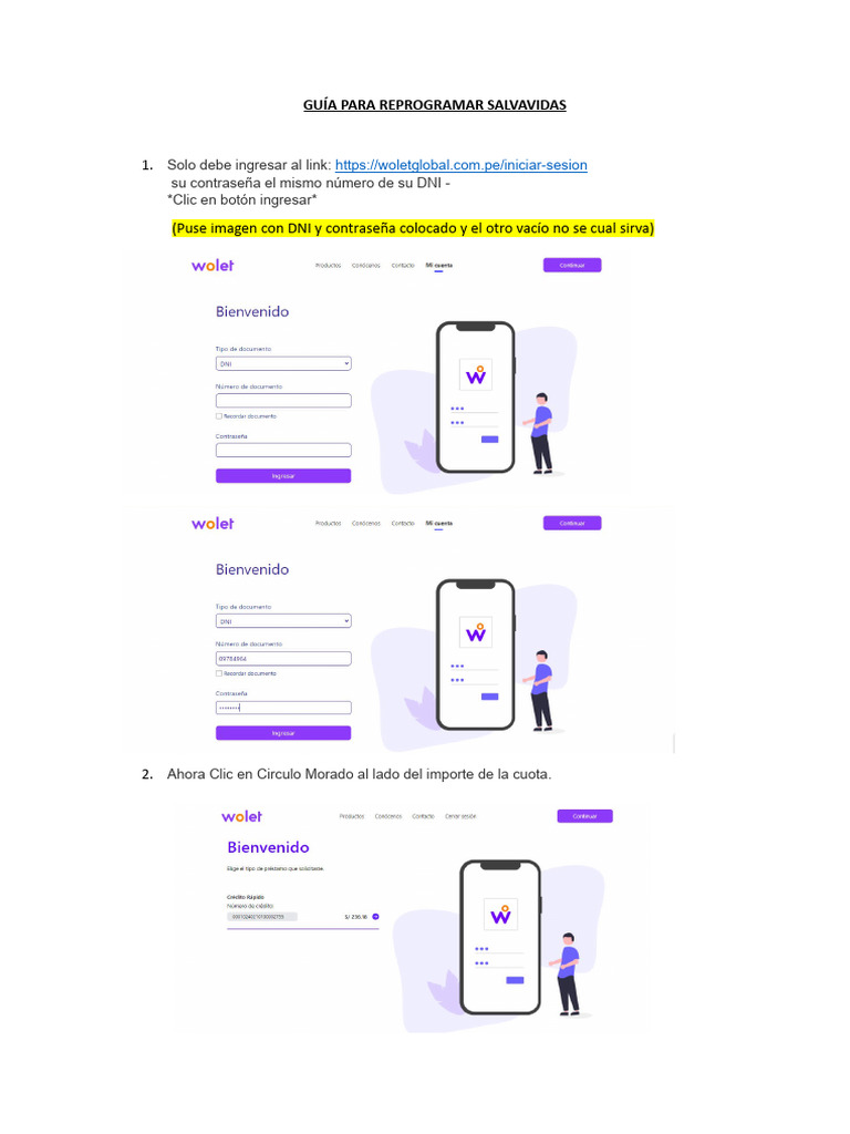 Guía para Reprogramar Salvavidas | PDF | Finanzas y dinero | Derecho