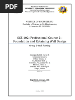 Stepped Foundation Design and Measurement | PDF | Length | Foundation ...