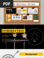 BuCor Inmate Security Classifications | PDF | Prison | Sentence (Law)