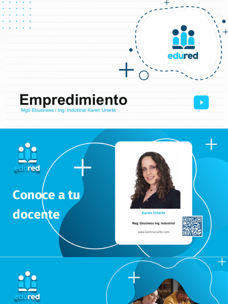EDURED - SESION 3 - Diseña Propuesta de Valor | PDF | Marketing | Producto (Negocio)