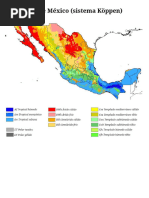 Biomas de México y sus características | PDF | México | Desierto