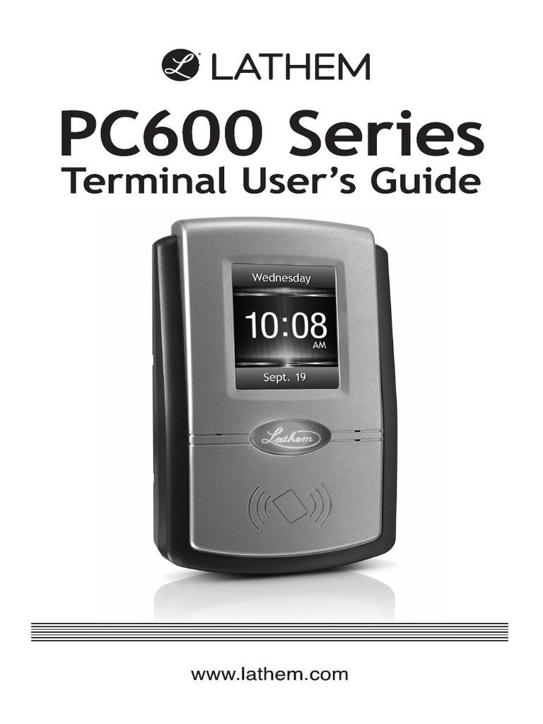pc600 Terminal Usg0096f | PDF | Ip Address | Computer Terminal