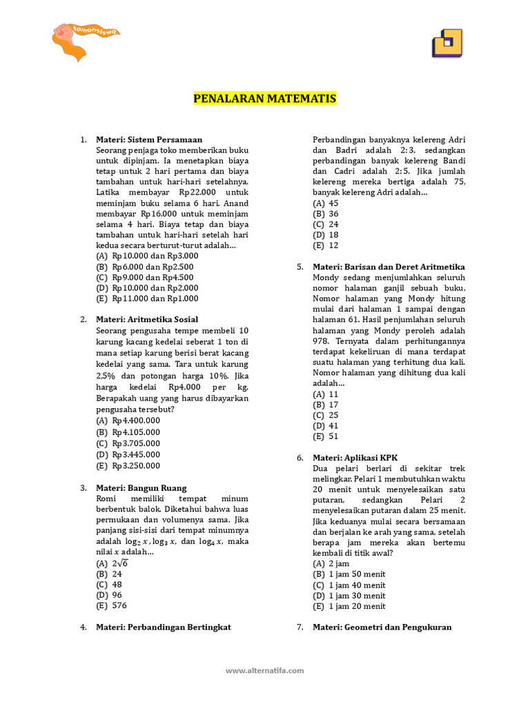 Rata-rata Nilai Kuis Maureen | PDF