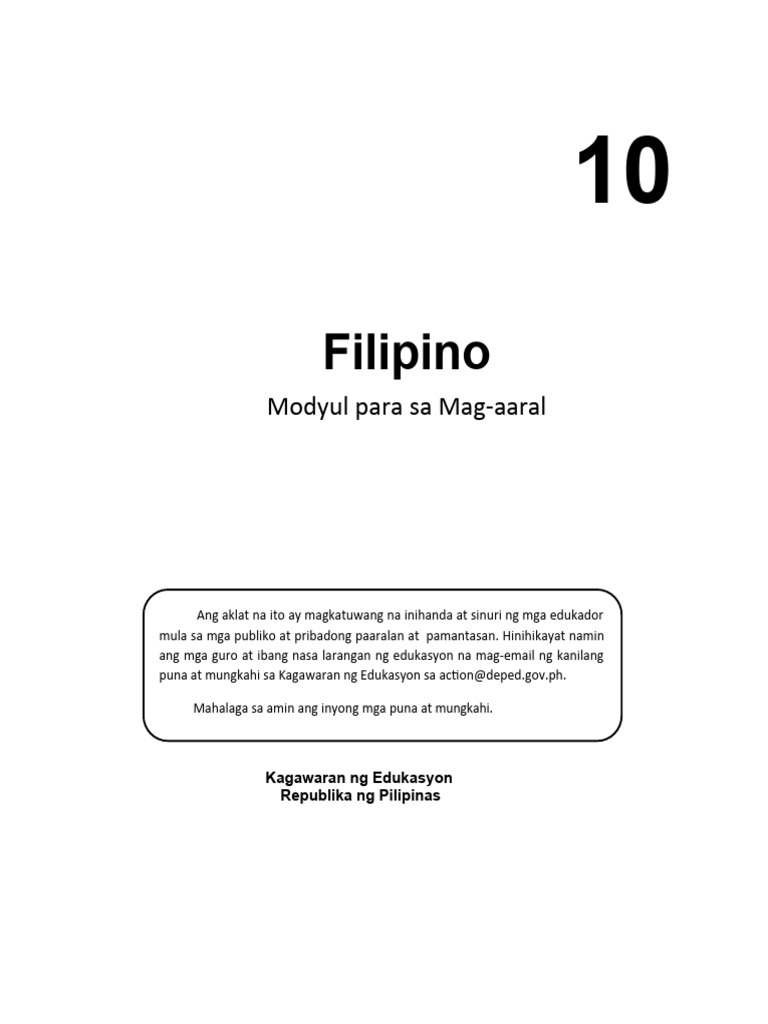 Fil Book Pdf