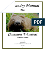 Fun Facts About Northern Hairy-nosed Wombats | PDF