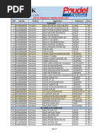 Bajaj Pulsar Spare Parts Catalog 2025 | PDF | Vehicle Technology ...