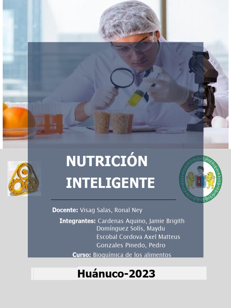 Informe - Nutrición Inteligente | PDF | Dieta | Nutrición