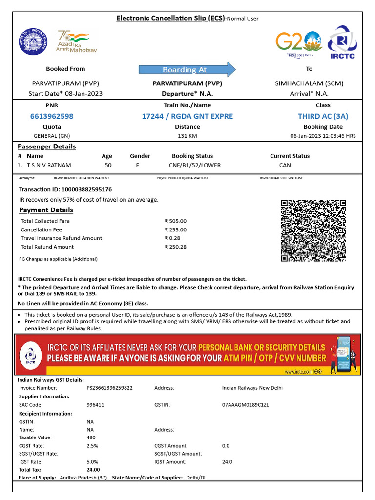 TSNV Cancel | PDF | Identity Document