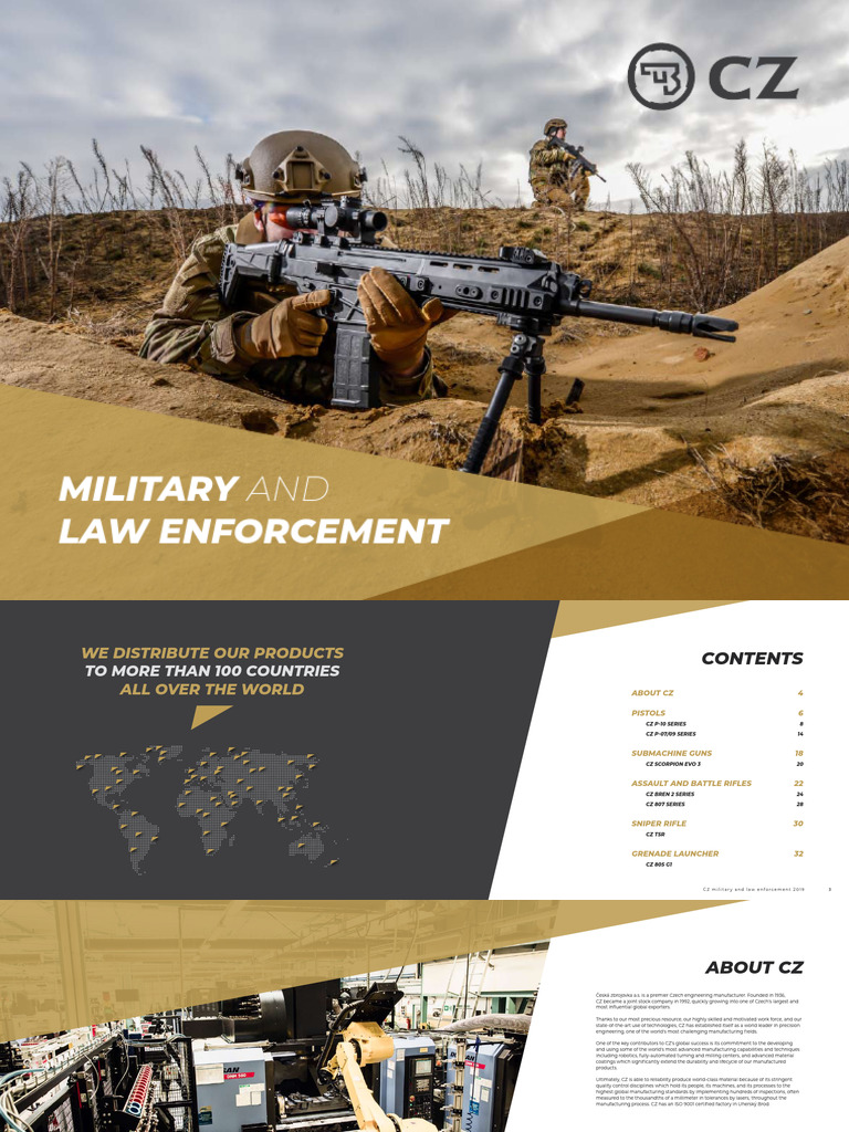 CZ 807 Assault Rifle Overview | PDF | Projectiles | Firearm Components