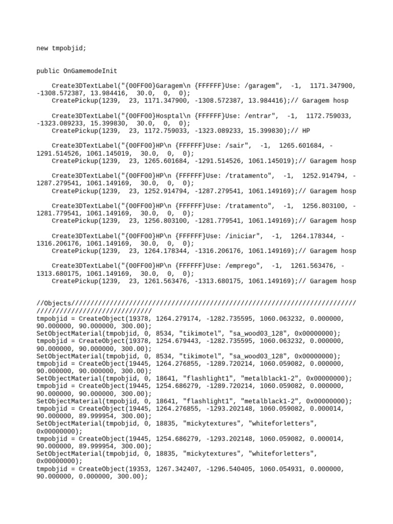 Game Modding Script Guide | PDF | Teaching Methods & Materials ...