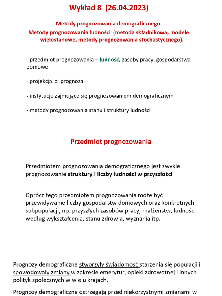 Wyklad 8 2022 2023 SLLD NLLP Sem LETNI | PDF