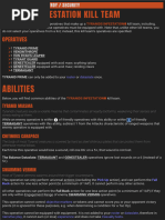 Warhammer 40K Crusade Cards Template | PDF