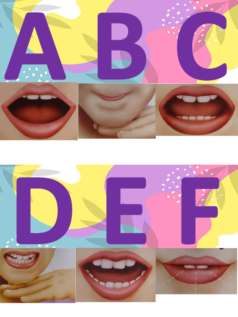 Abecedario Fonemas A4 | PDF