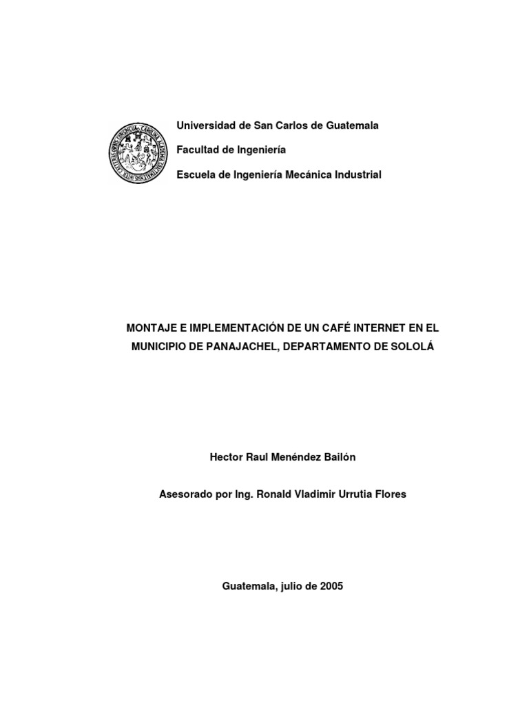 Cafe Internet | PDF | Internet