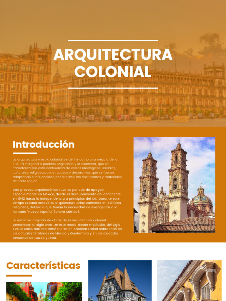 Arquitectura Colonial | PDF | Nueva españa | España