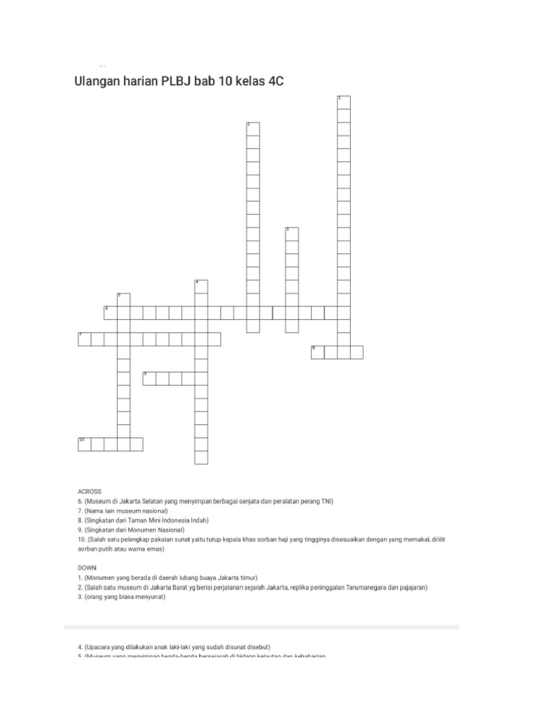 LKPD PLBJ Bab 10 | PDF