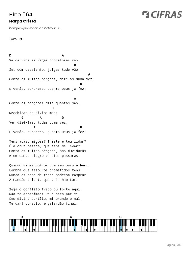 CIFRAS_teclado_harpa-crista_hino-564 | PDF