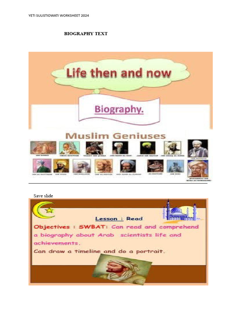 BIOGRAPHY TEXT IBNU SINA | PDF