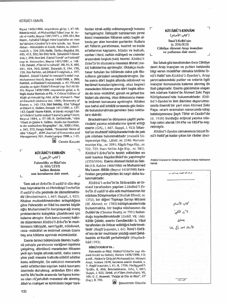 KiTABUL ERBAiN - c.26 | PDF
