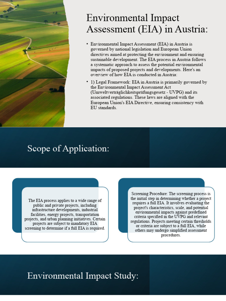 Presentation 1222222222 | PDF | Environmental Impact Assessment ...
