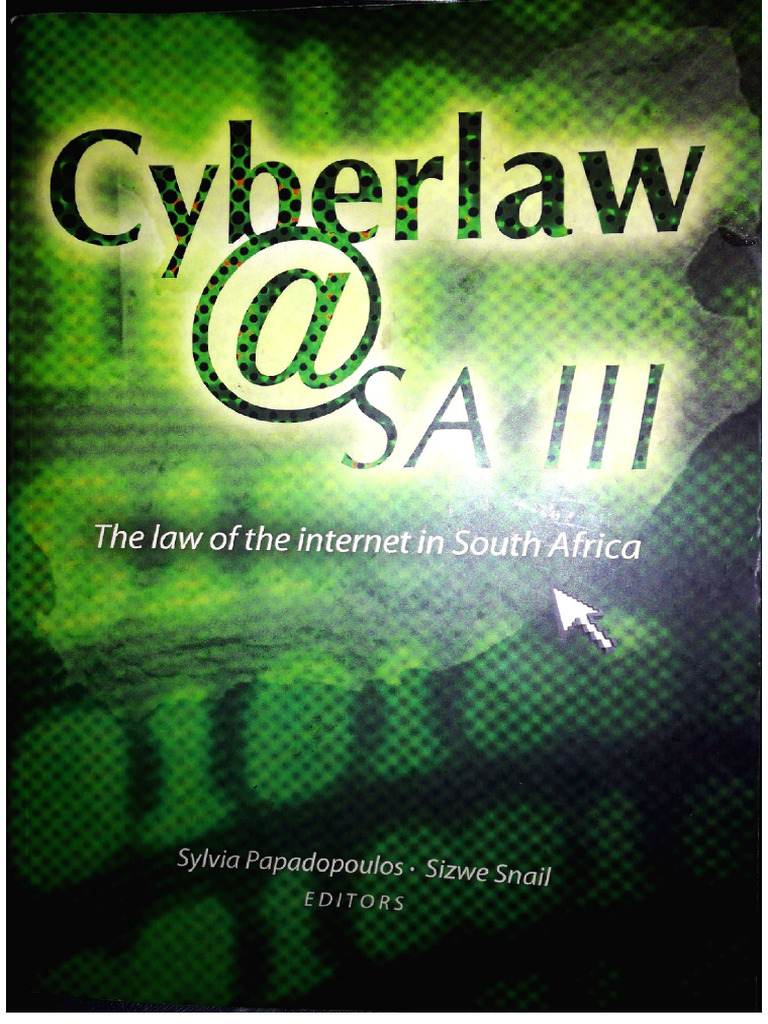 Cyber Law | PDF
