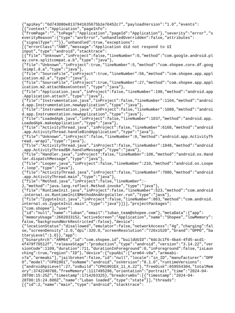 Portal Info Stub | PDF | Java (Programming Language) | Concurrency (Computer Science)