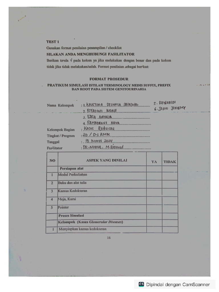 Format Praktek | PDF