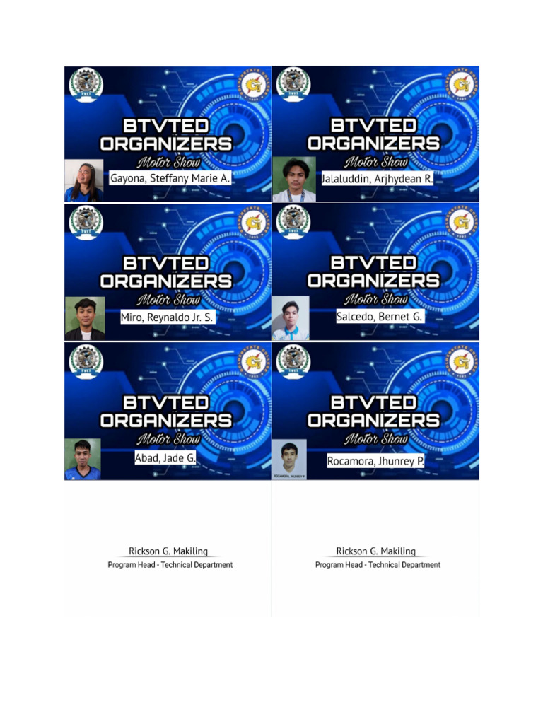 Organizer | PDF