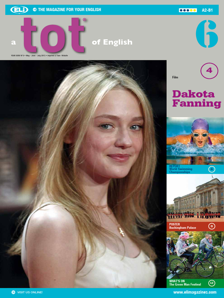 A Tot of English 2012 06 | PDF | Swimming (Sport)