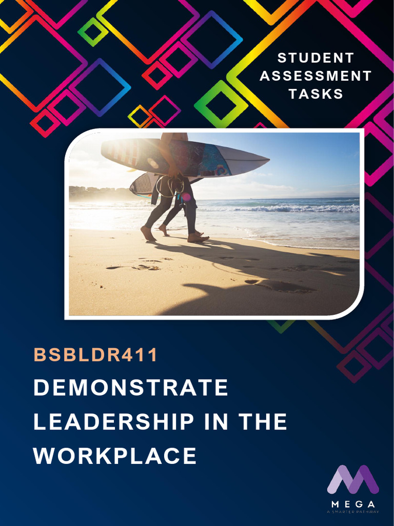 Demonstrate Leadership in The Workplace: BSBLDR411 | PDF | Leadership ...