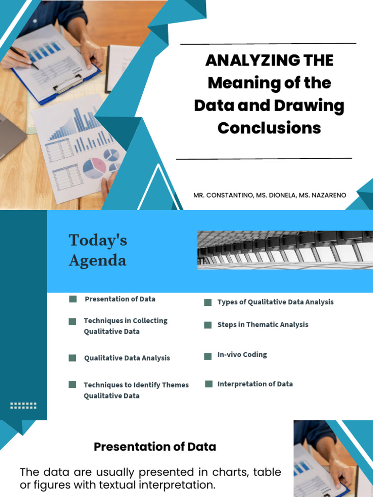 In Vivo Coding in Qualitative Analysis | PDF | Qualitative Research | Data