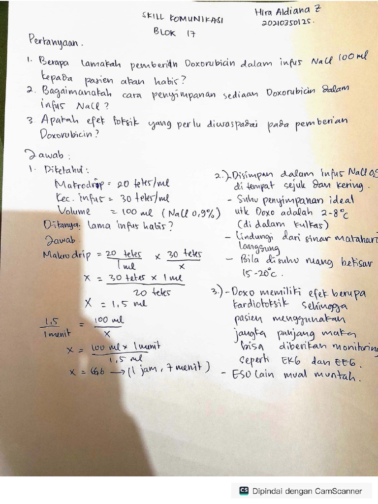 Skill Komunikasi - Blok 17 | PDF