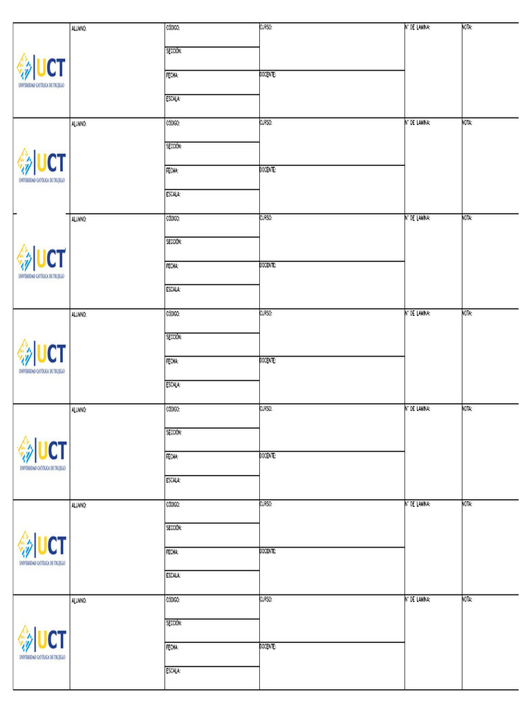 Imprimir en Formato A4 - Membrete | PDF