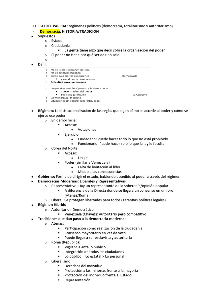 CIPOL-dps de Parcial | PDF | Democracia | Ideologías políticas