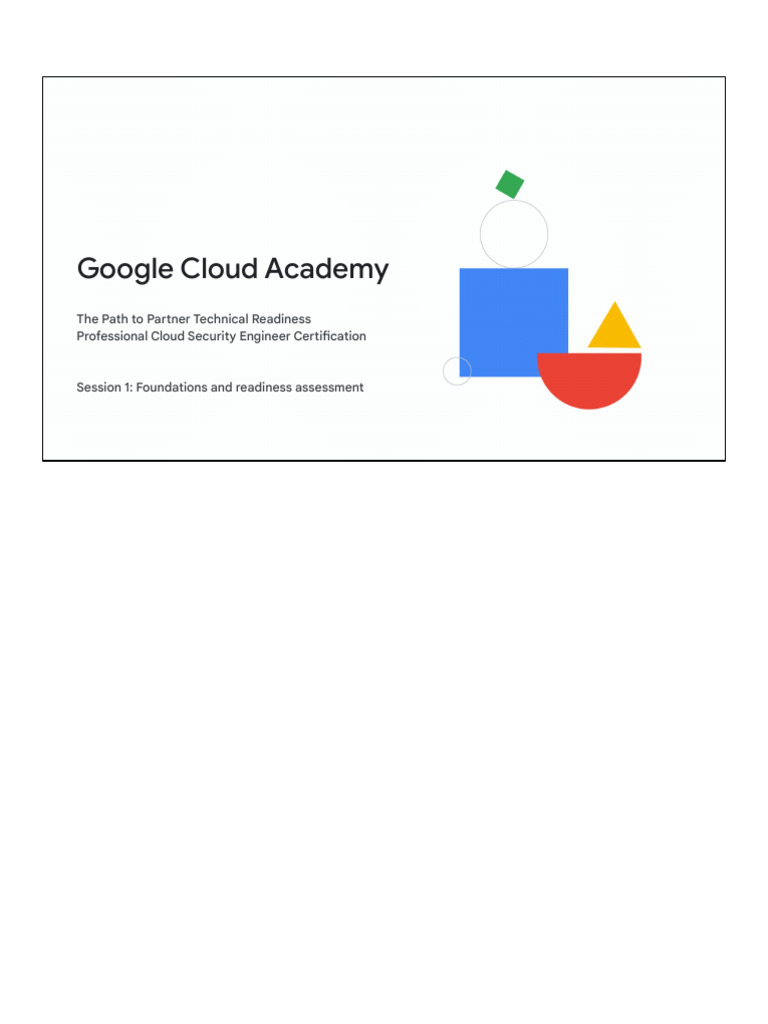 Pls Academy Pcse Student Slides 1 2301 | PDF | Cloud Computing | Computing