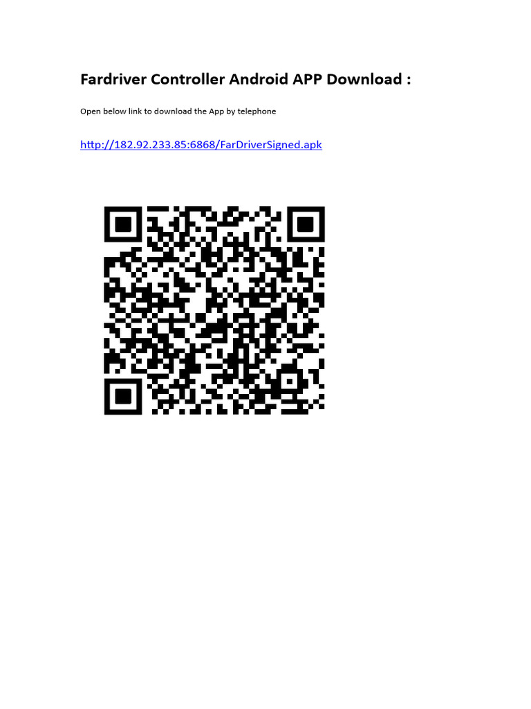Download Fardriver Android App | PDF | Technology & Engineering