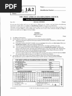 WAEC Objective Answer Sheet PDF | PDF
