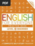 English For Everyone Level 4 Advanced, Practice Book | PDF | English ...