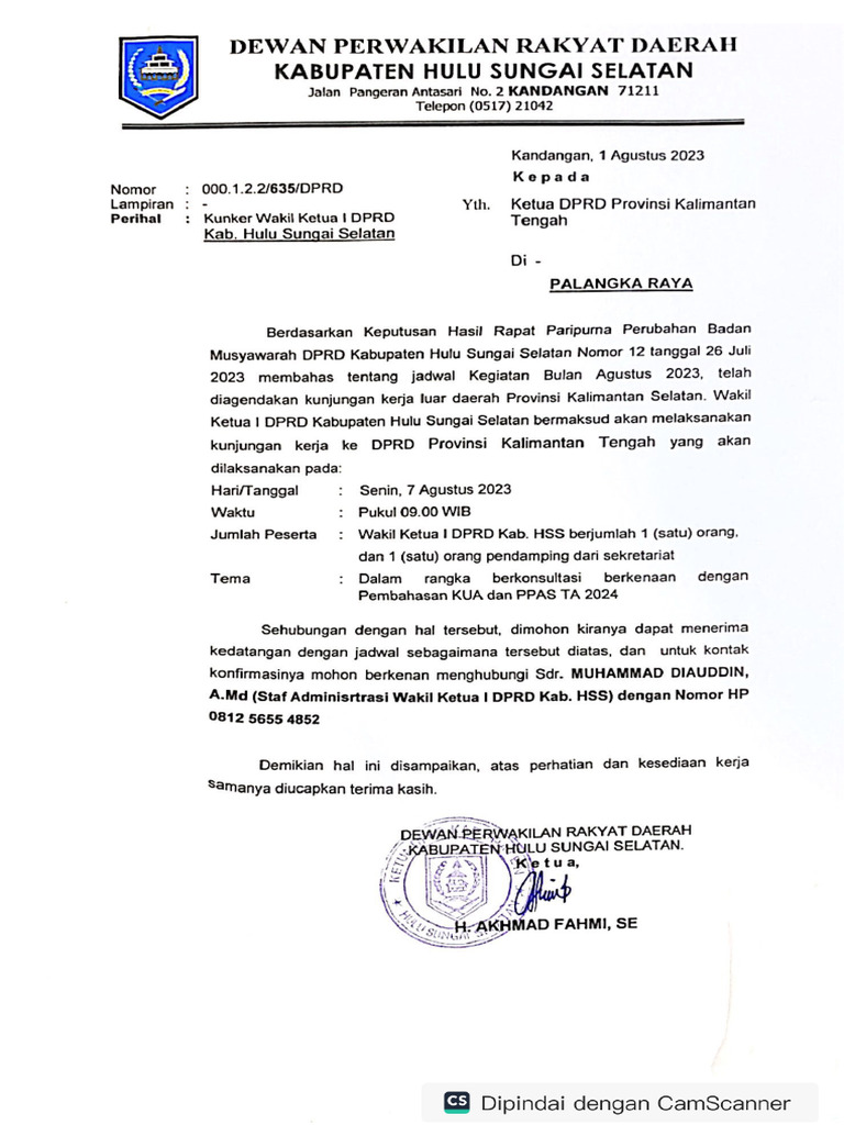 DPRD Prov Kalteng | PDF