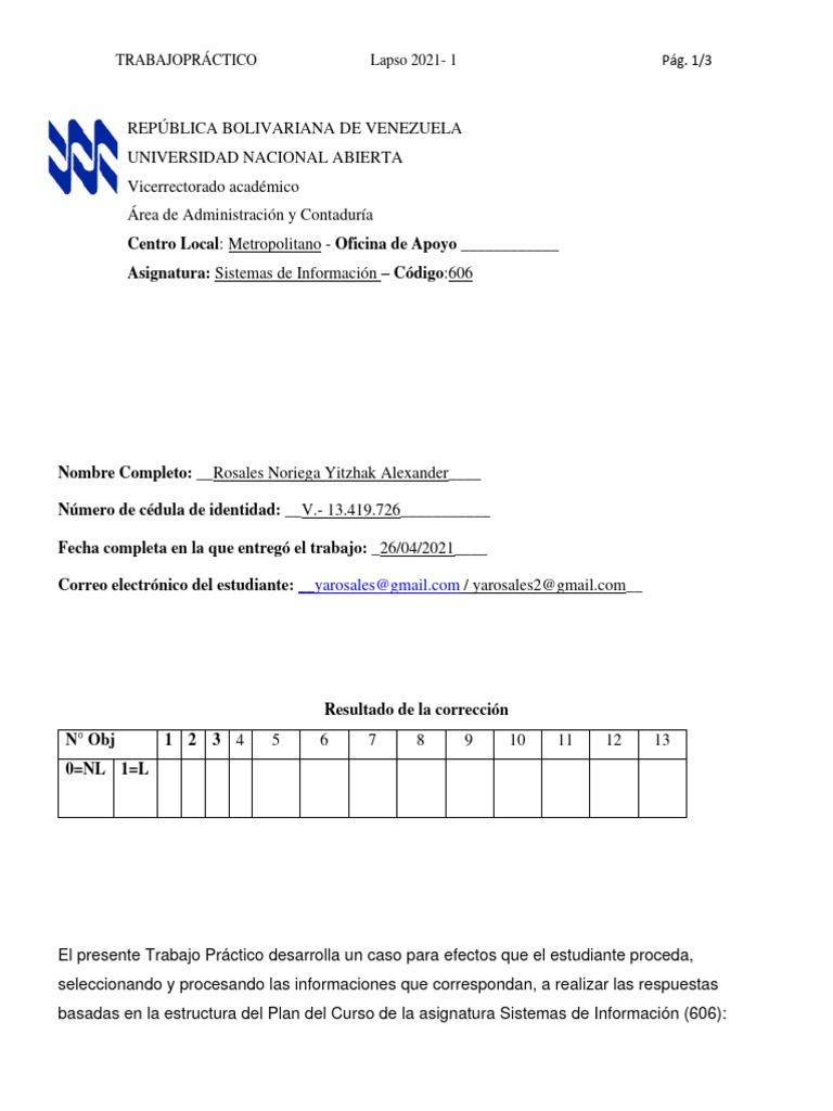 606 TP 2021 1 - 13.419.726 | PDF | Maestros | Enseñando
