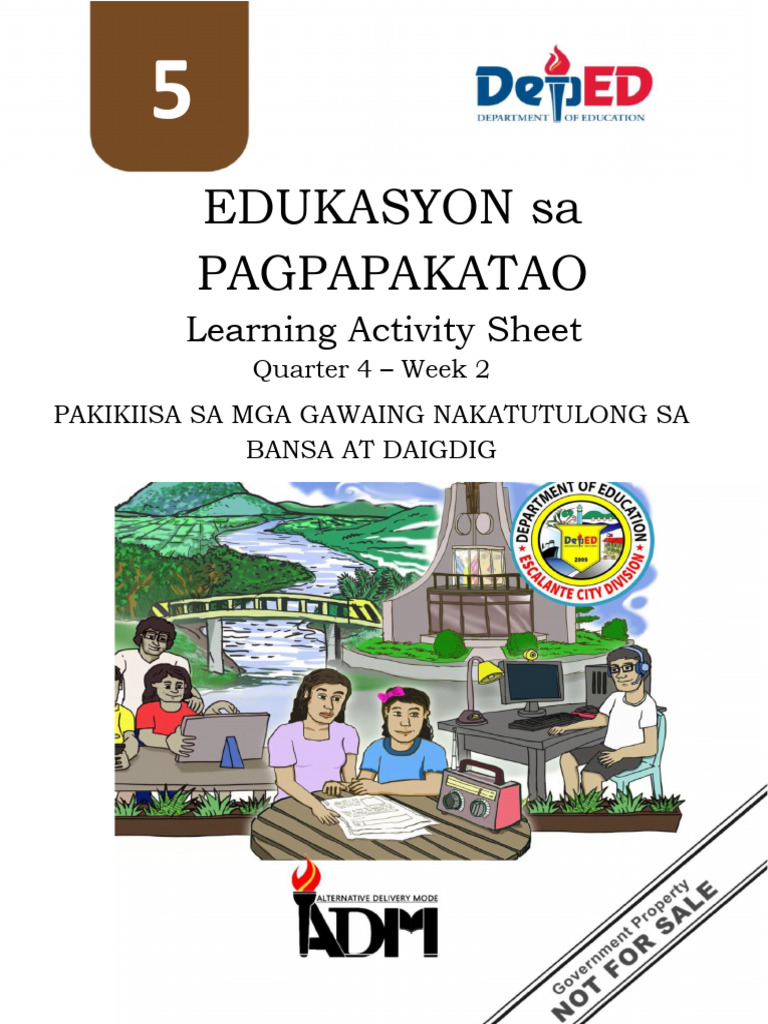 LAS EsP5 Q4 Week 2 Version2 | PDF