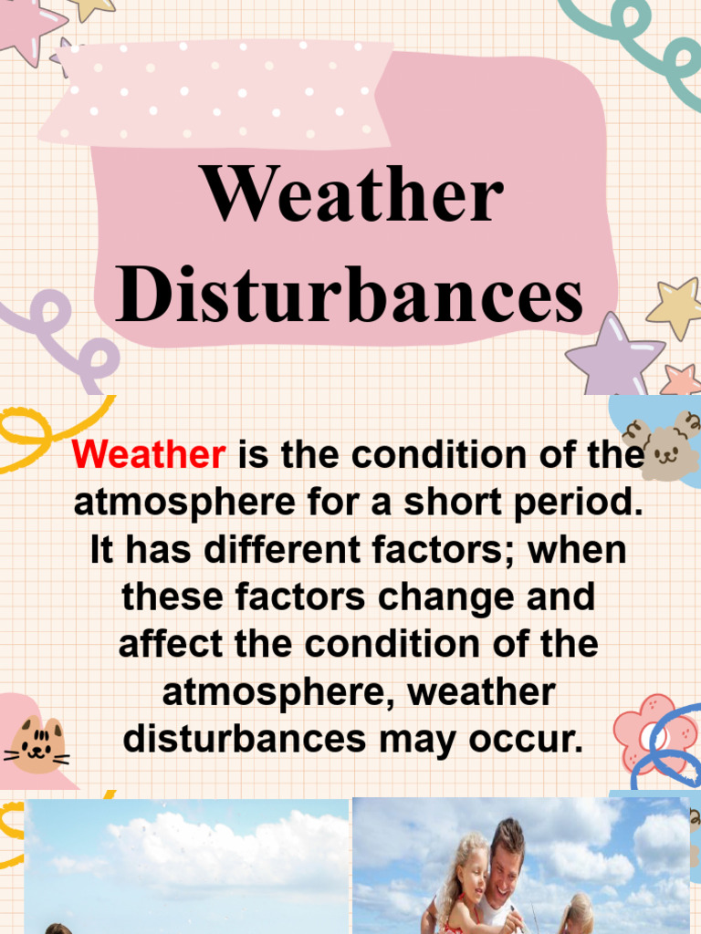 Weather-Disturbances W3-SCIENCE TABOTABO | PDF | Tropical Cyclones ...
