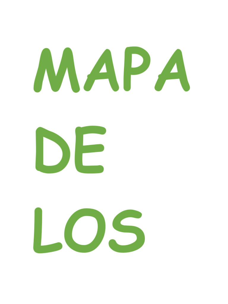 Mapa De Los Sueños Pdf