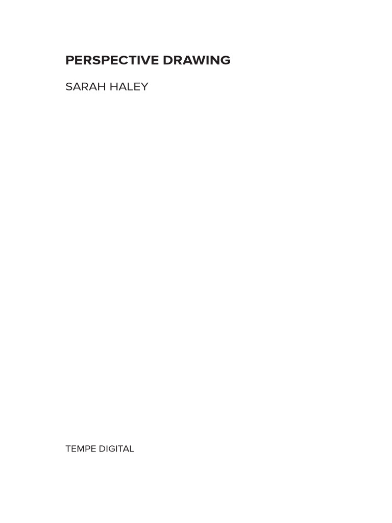 Perspective in Art | PDF | Perspective (Graphical) | Pencil