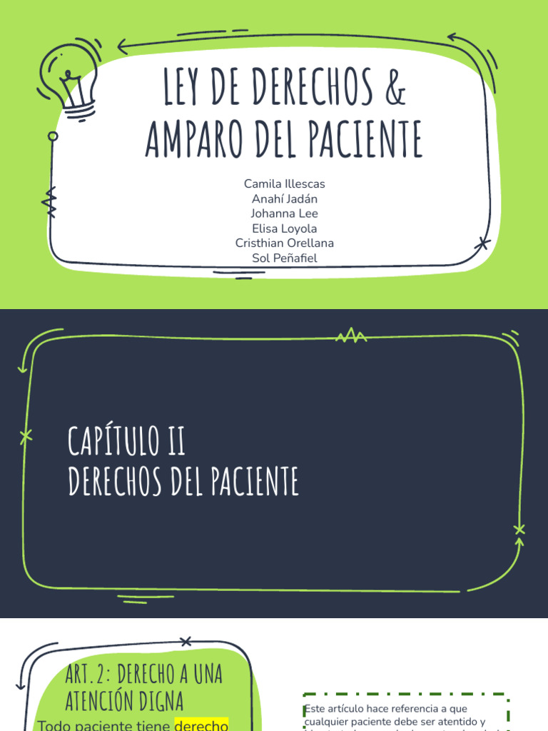 Derechos del Paciente en Salud | PDF | Diagnostico medico | Dignidad