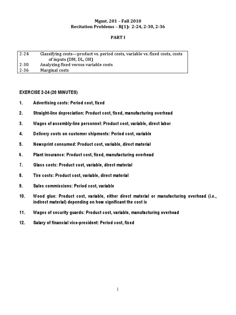 201 R (1) Solutions F'10 | PDF | Technology & Engineering